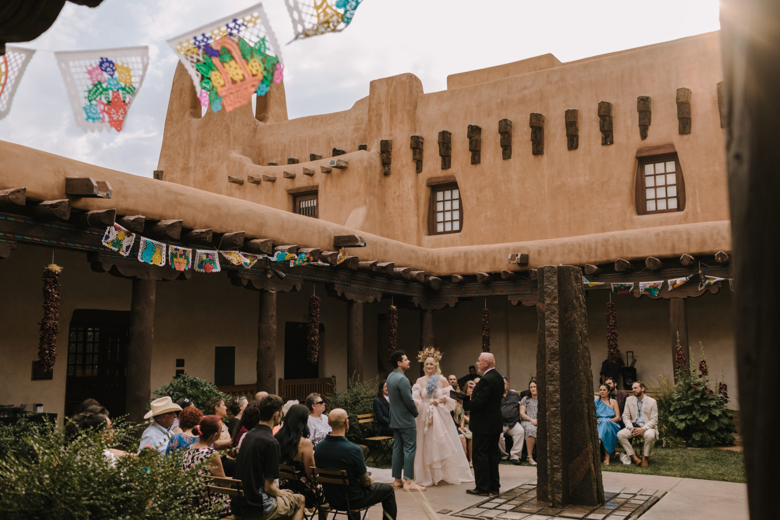 Summer in Santa Fe: A Destination Wedding - graysonreesephotos.com